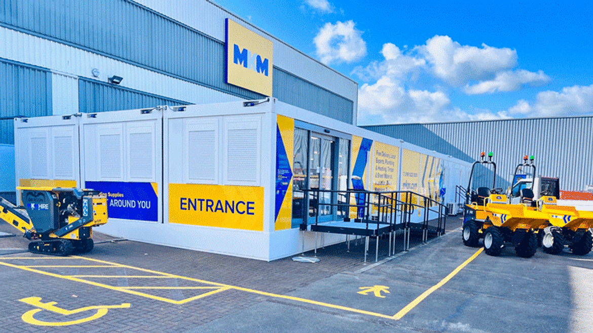 Modular Building, Trafford Park | Pickerings