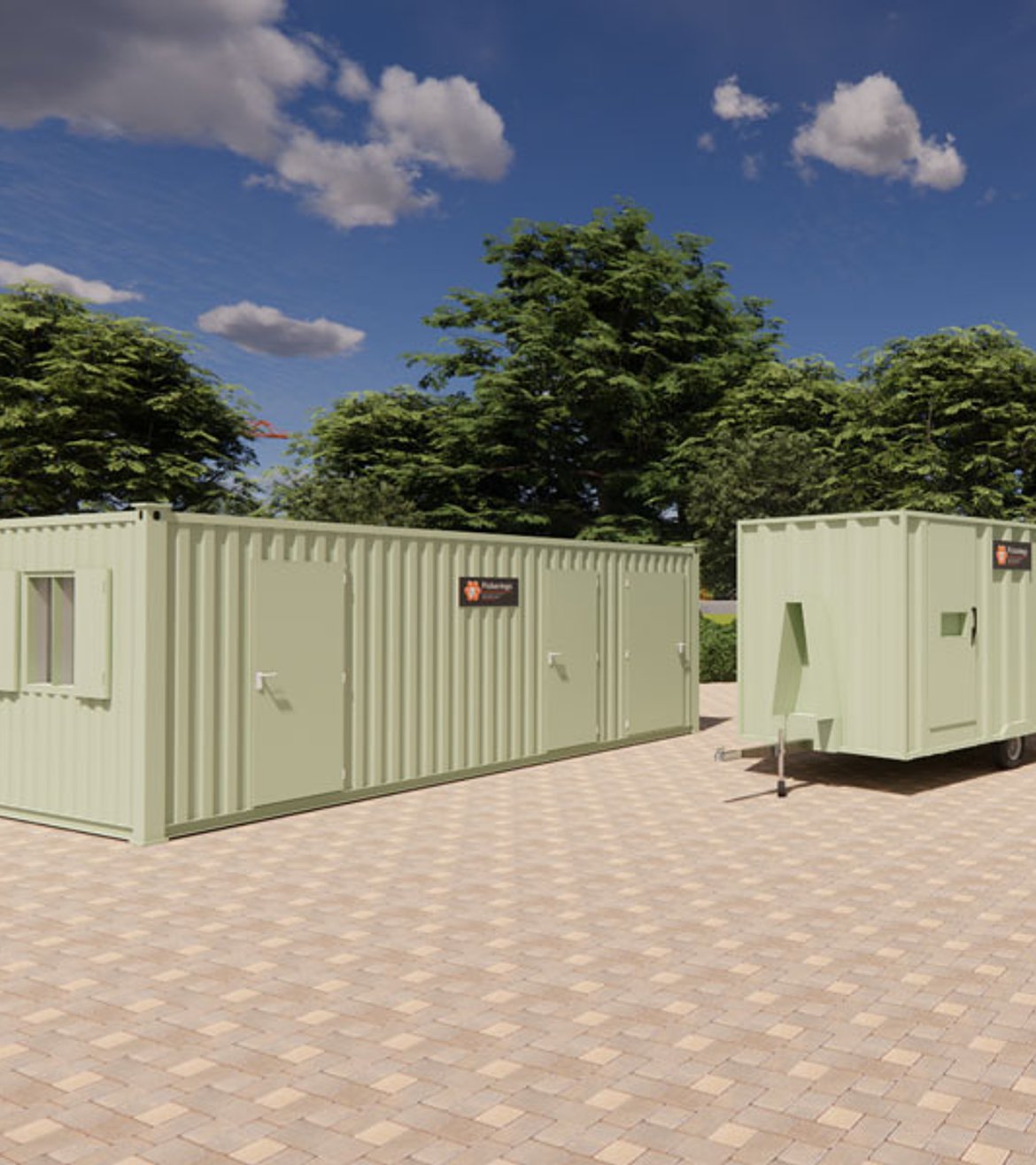 Anti-vandal cabins to safeguard your property | Pickerings