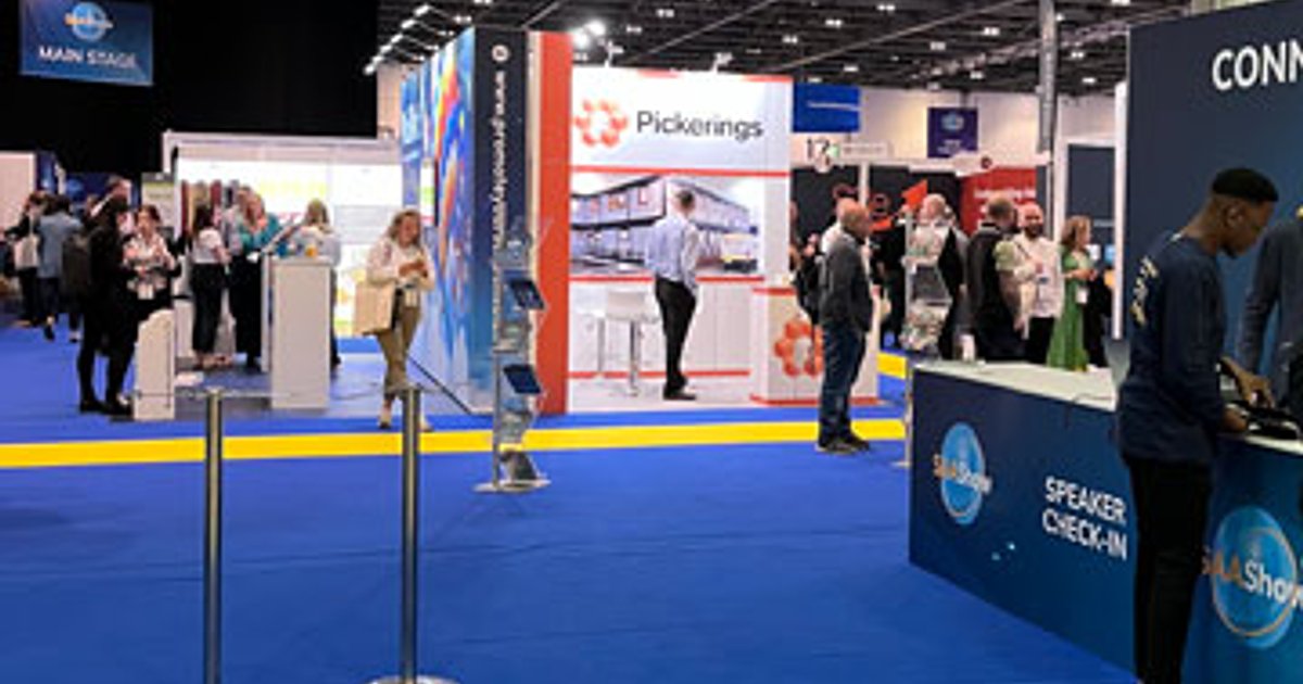 Pickerings exhibits at the Schools & Academies Show | Pickerings