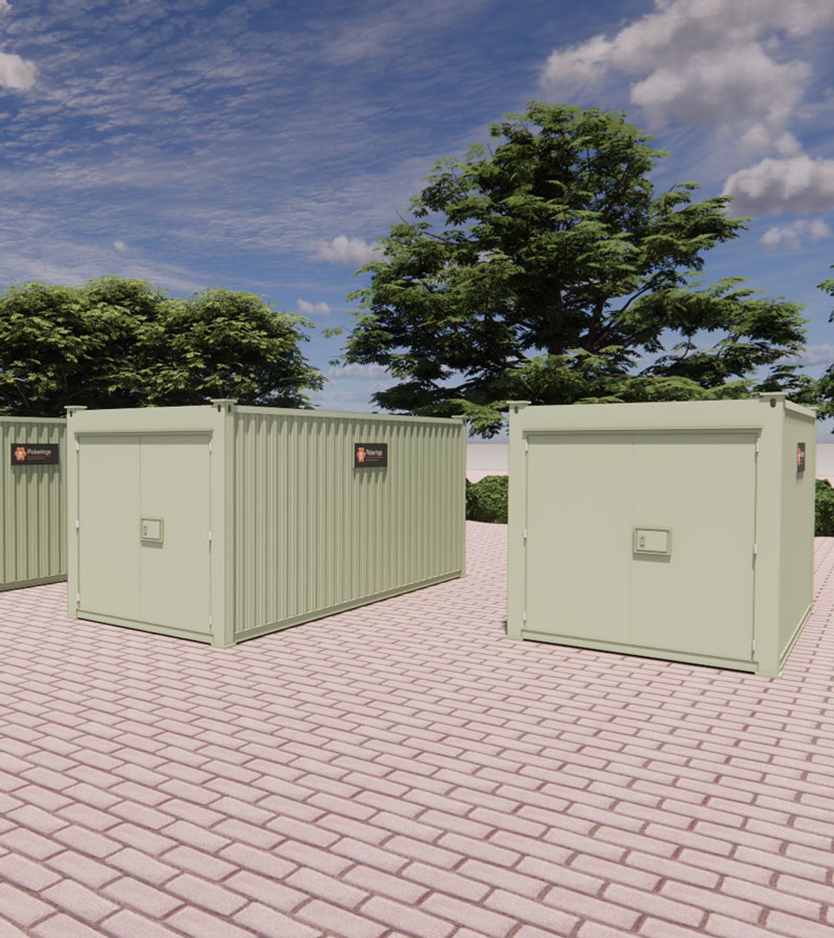 Anti-vandal cabins to safeguard your property | Pickerings