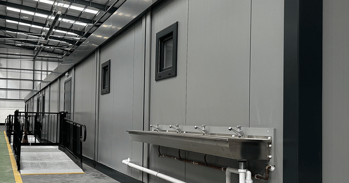 Modular Building, Wakefield | Pickerings