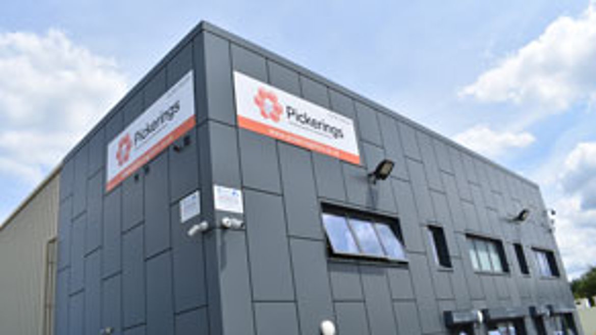 Pickerings Portable & Modular Building Depots | Pickerings