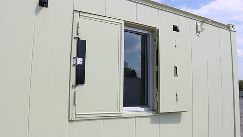 Fire-rated Portable Cabins | Pickerings