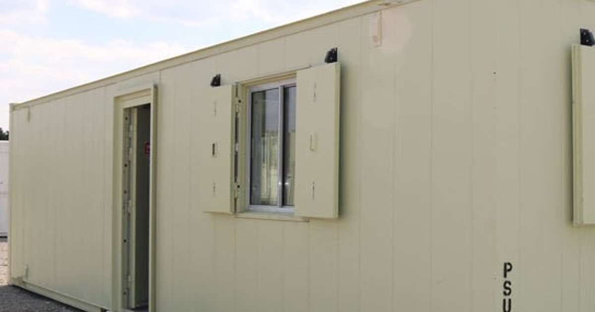 Fire-rated Portable Cabins | Pickerings
