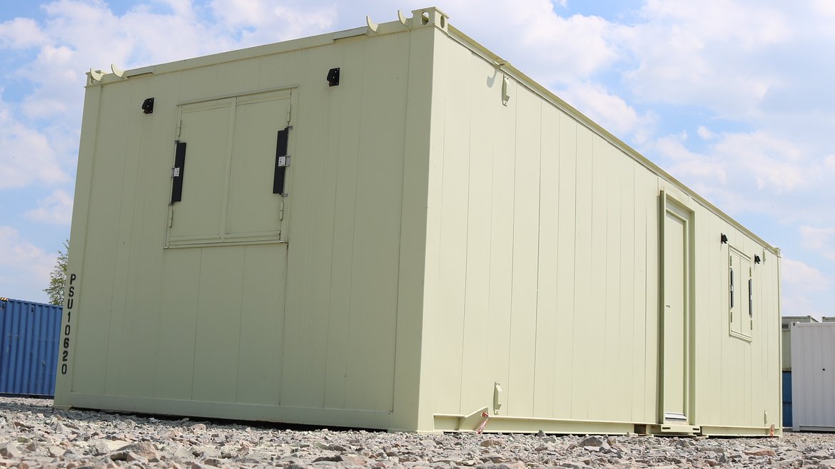 Fire-rated Portable Cabins | Pickerings