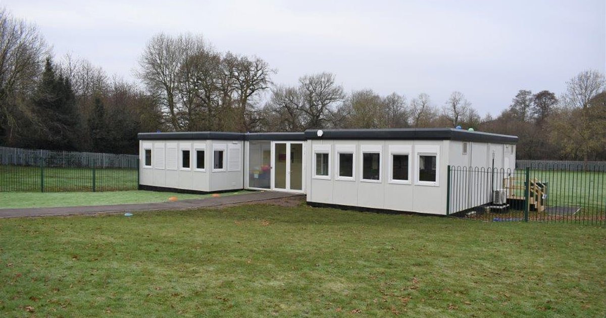 School Modular Building, Coventry | Pickerings