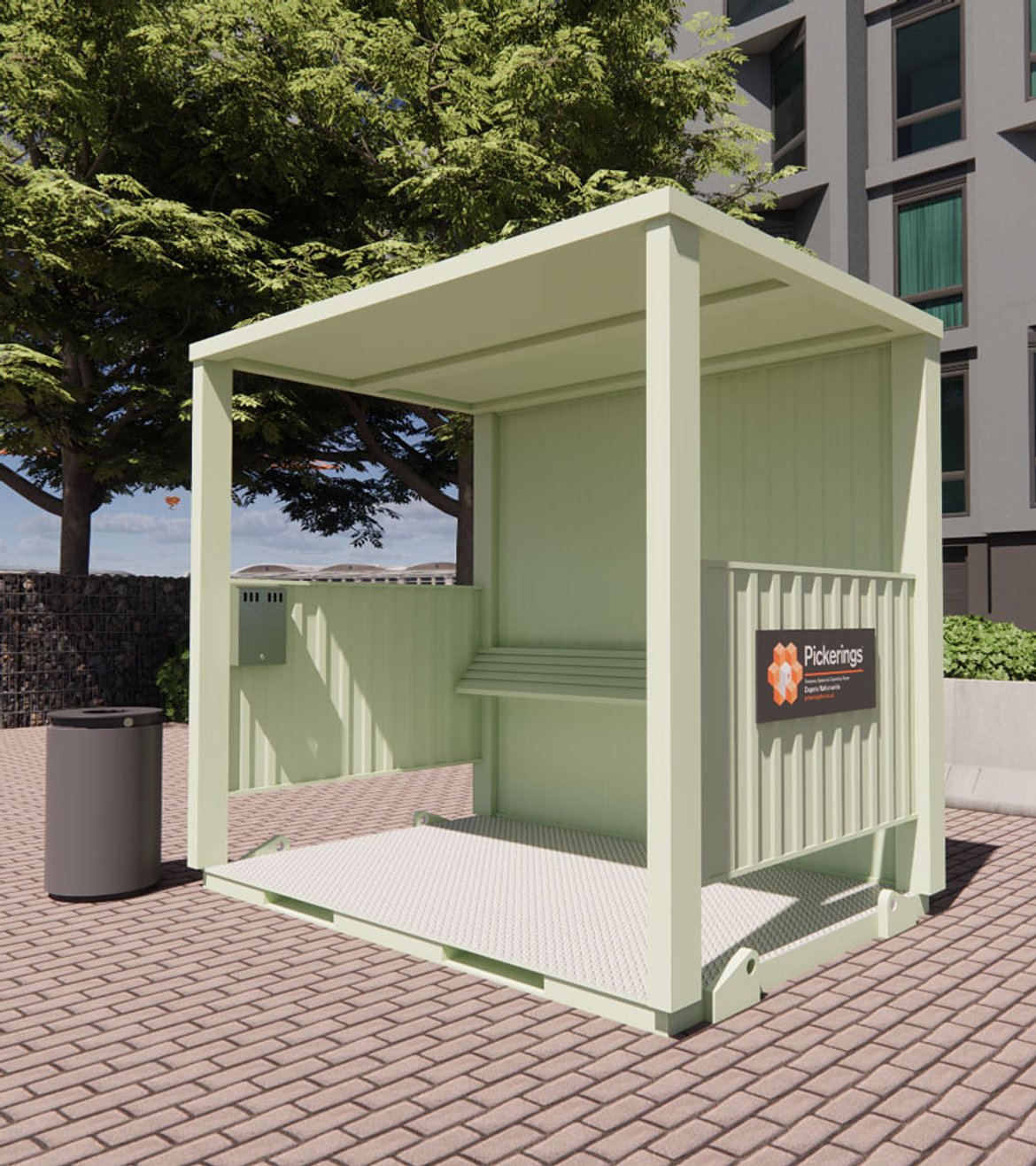 Smoking / Vaping Shelter | Pickerings