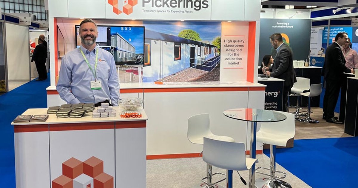 Pickerings Reflects on a Successful Month at Key Education Sector ...